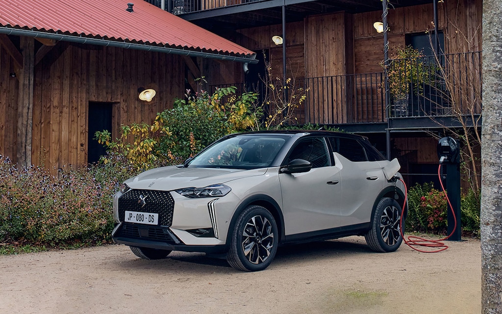 DS 3: le SUV compact disponible en 100% électrique